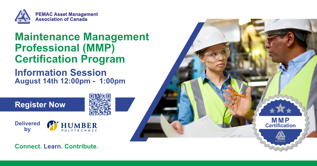 Humber Polytechnic Maintenance Management Program (MMP) Information ...