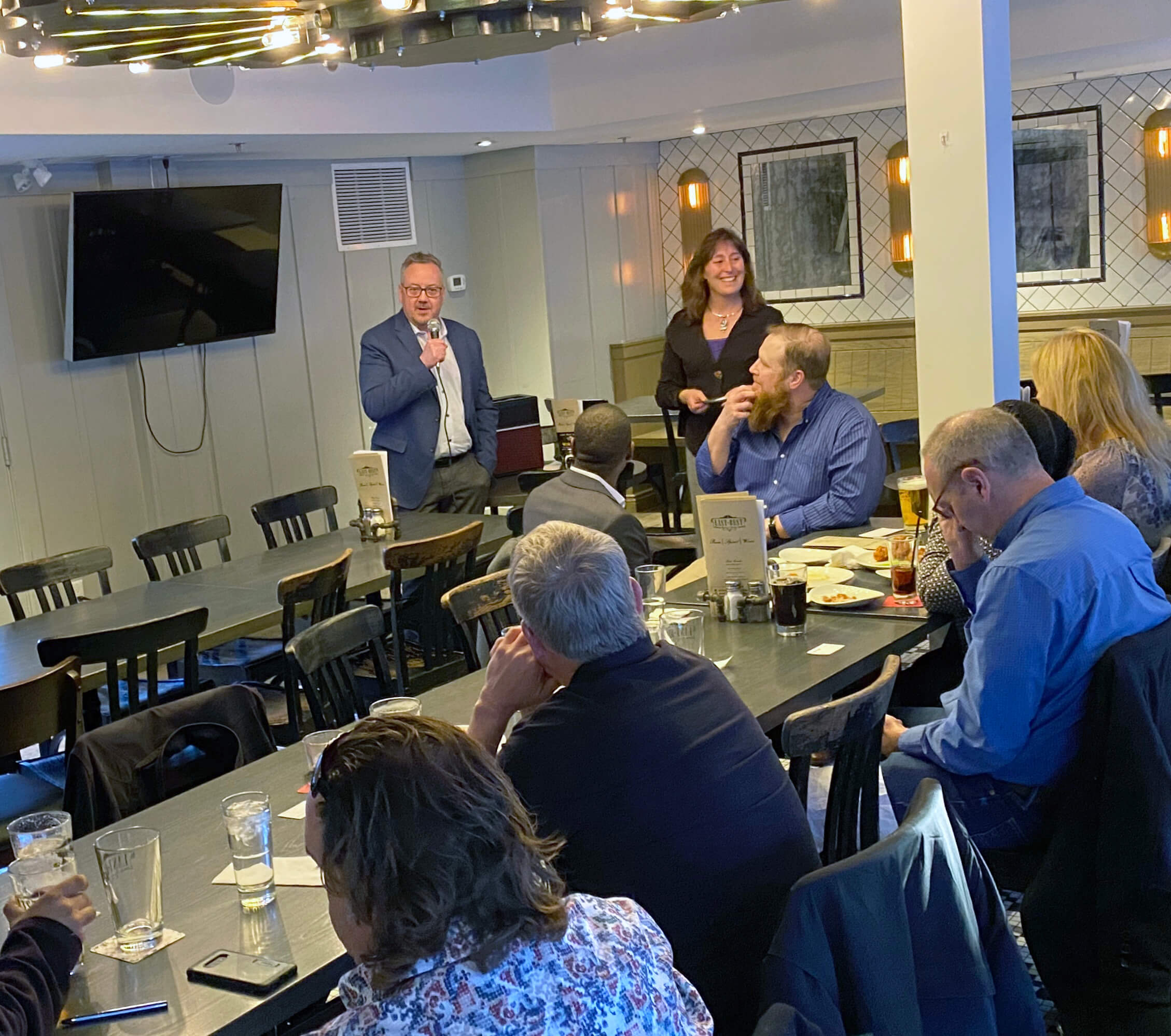 Alberta Chapter hosts AMAAAM with Paul Daoust | PEMAC